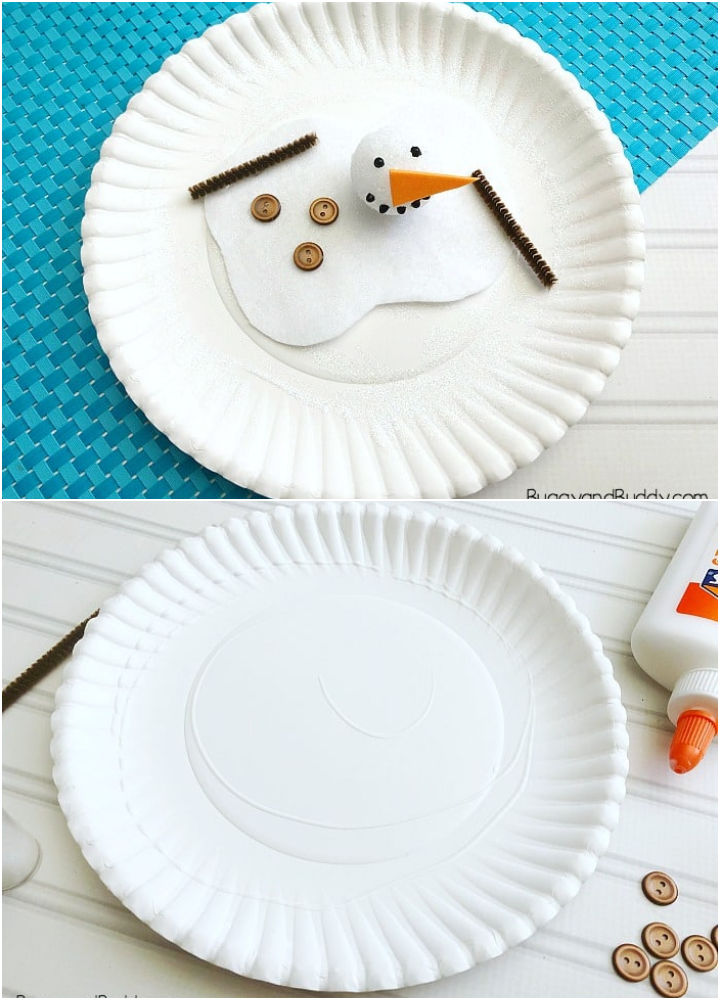 25 Fun Melted Snowman Craft Ideas for Kids