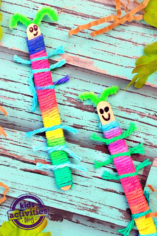 25 Easy Camp Crafts for Kids: Summer Camping Craft Ideas