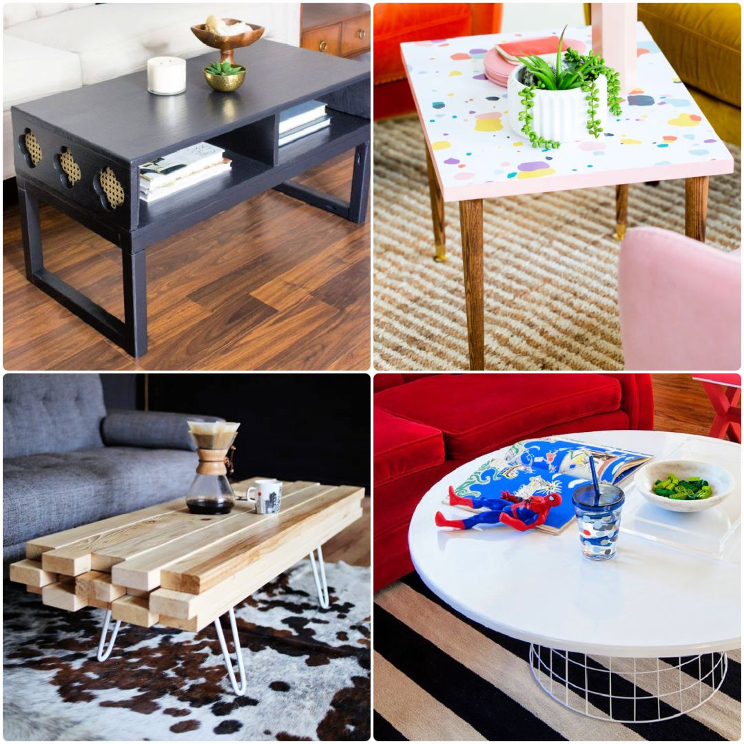 40 Free DIY Coffee Table Ideas and Plans