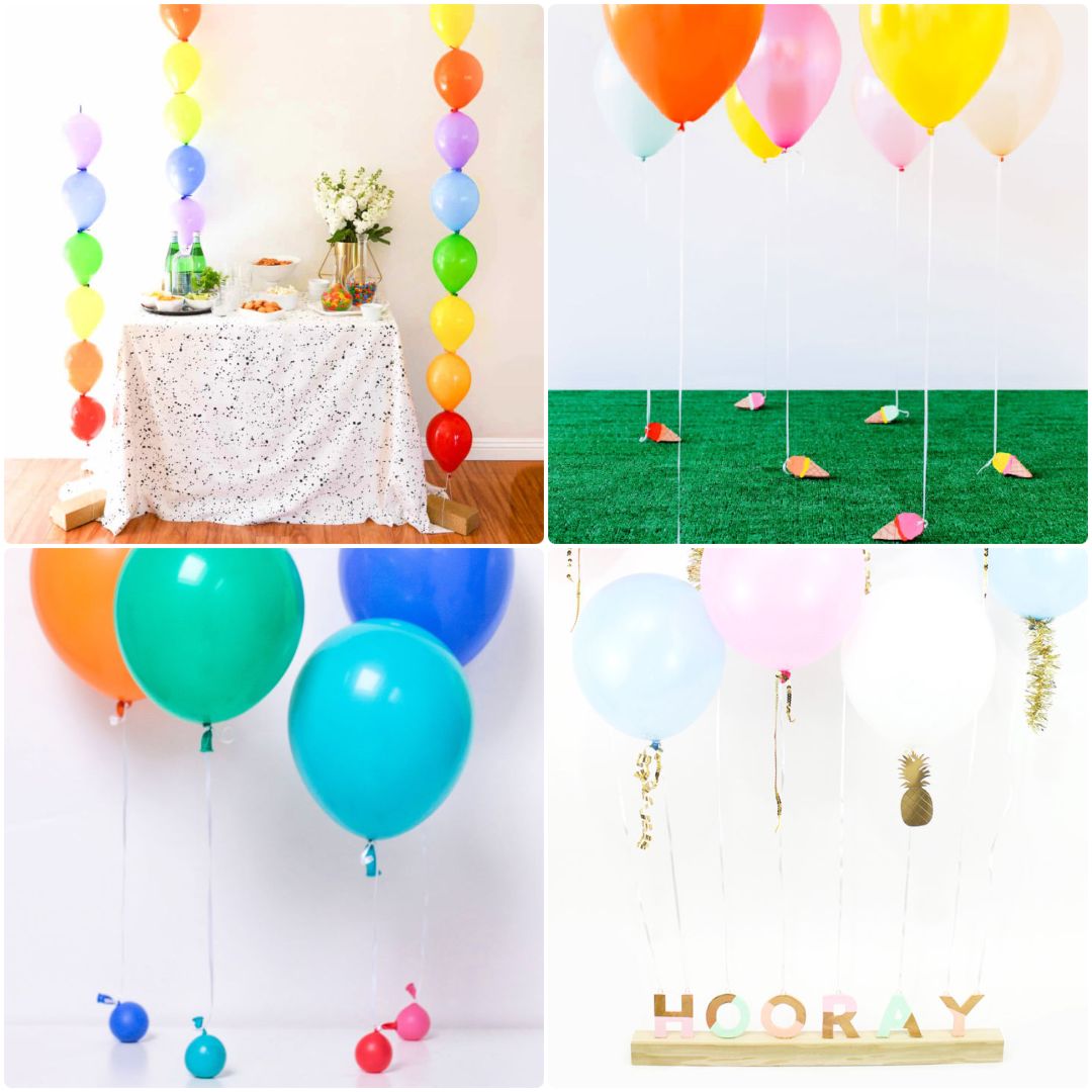 15 Cheap and Easy DIY Balloon Weights Ideas
