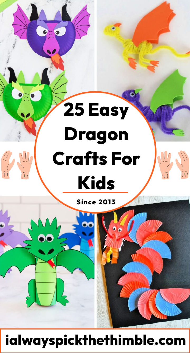 Diy Dragon Crafts at Wesley Simmons blog