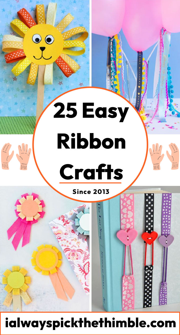 25 Ribbon Crafts: Creative Things to Make with Ribbon