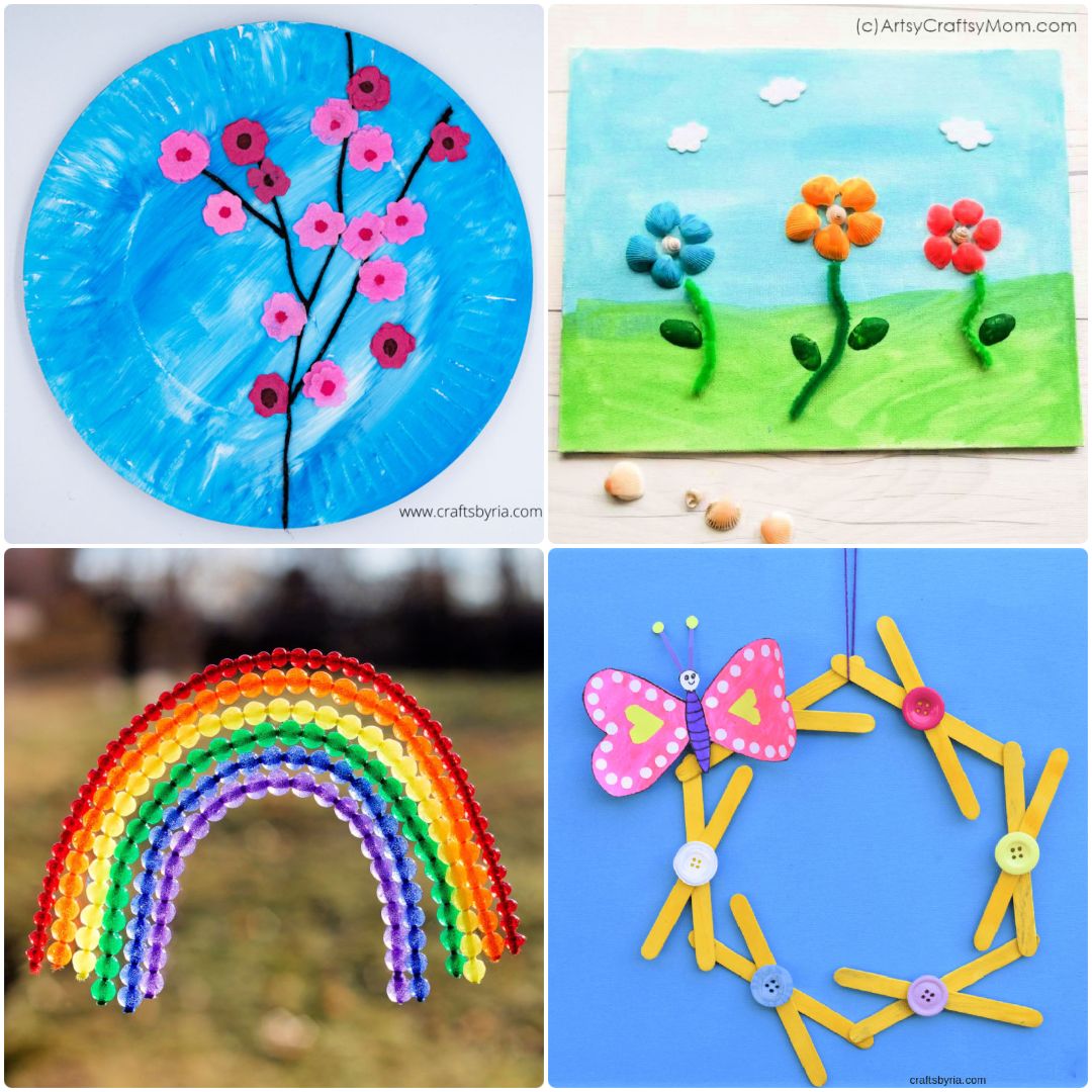 25 Fun March Crafts for Kids of All Ages