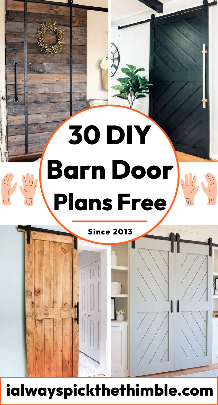 30 Free DIY Barn Door Plans How To Build A Barn Doors 30-free-diy-barn-door-plans-how-to-build-a-barn-doors