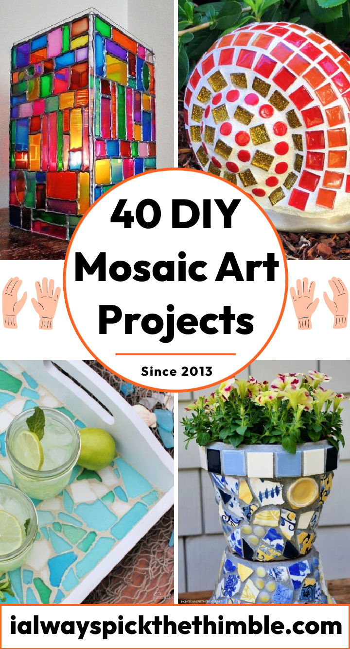 Mosaic Art Designs For Beginners at Randee Andes blog