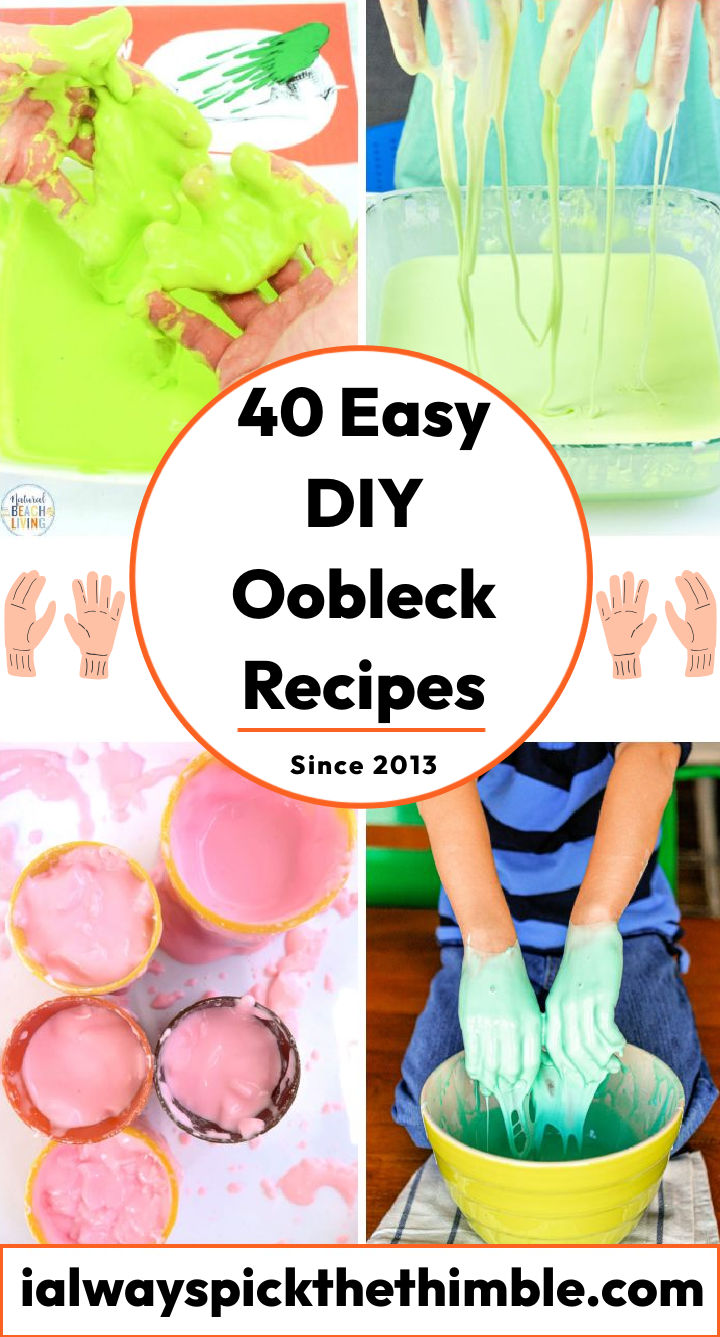 40 Quick and Easy Oobleck Recipe: How To Make Oobleck