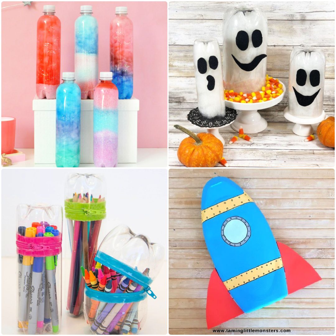 40 DIY Plastic Bottle Crafts: Fun Water Bottle Craft Ideas