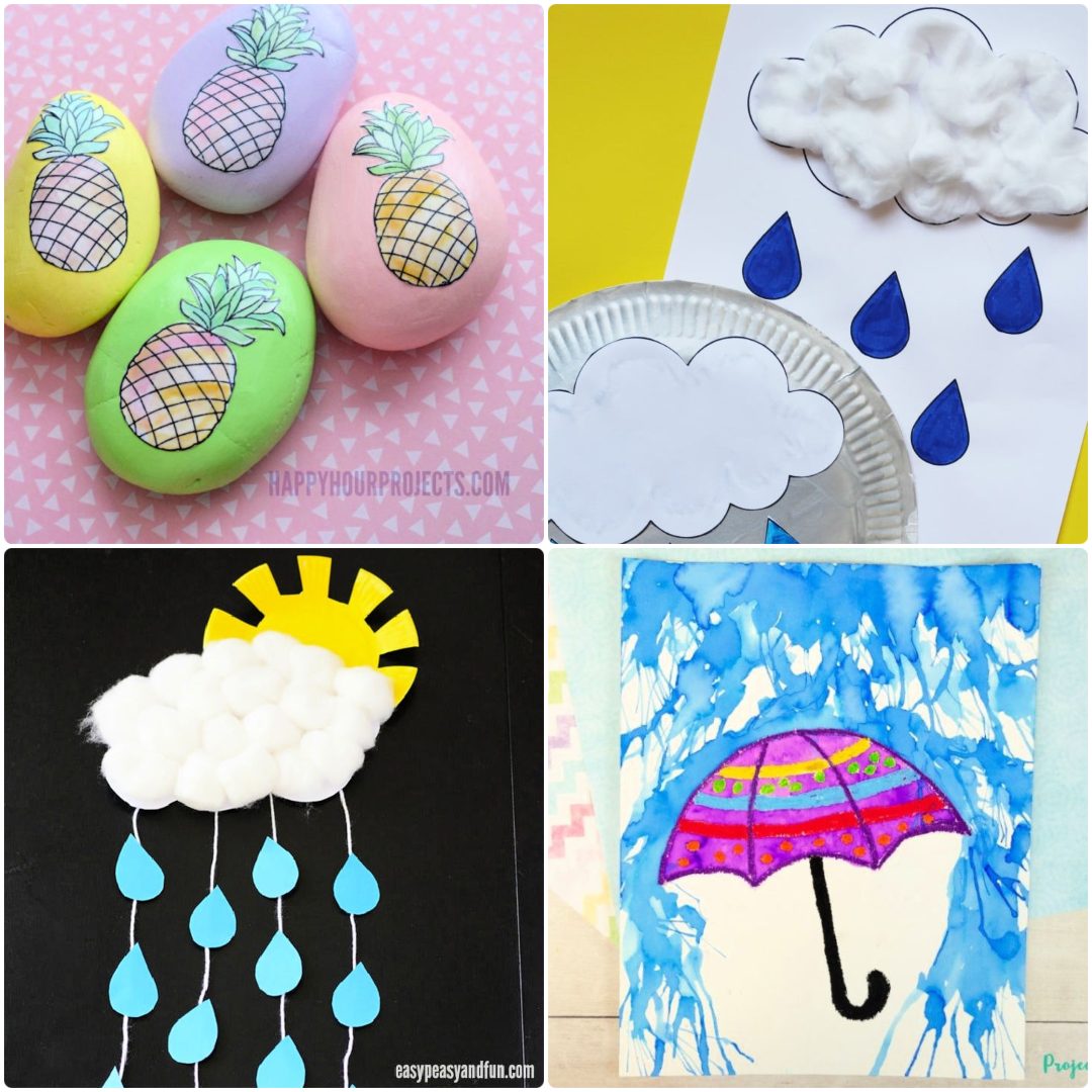 25 Easy Rainy Day Crafts for Kids of All Ages