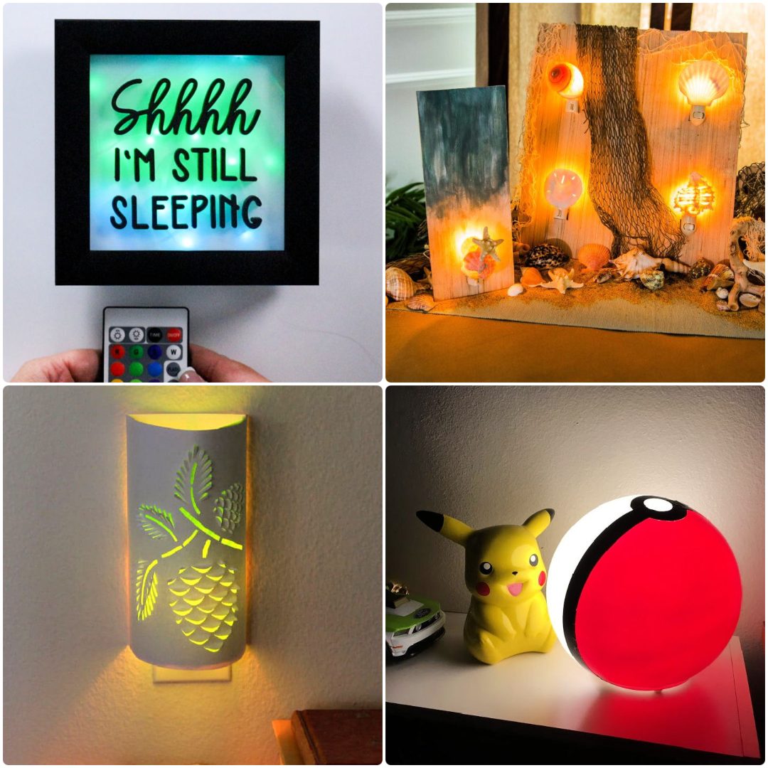 25 DIY Night Light Ideas: Make Your Own Night Lights