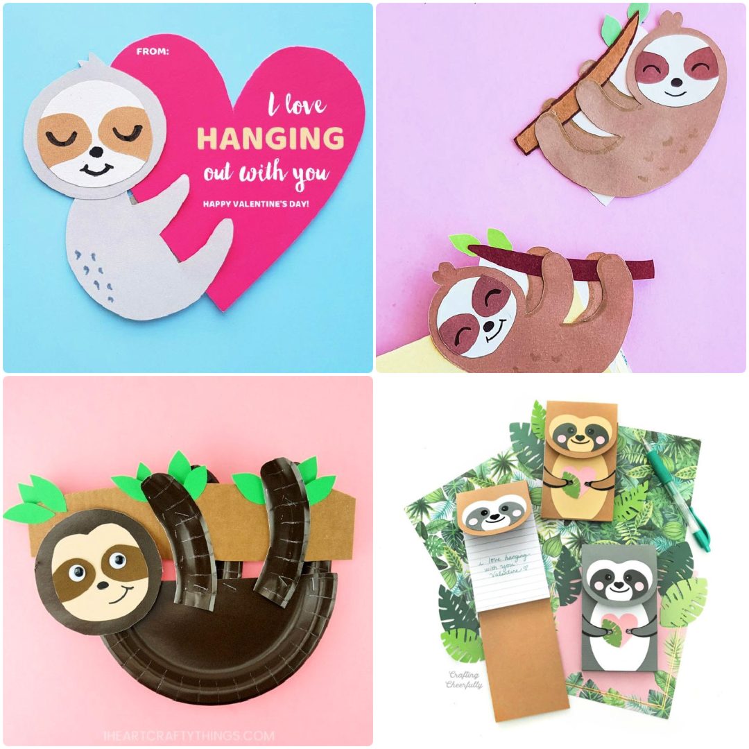 25 Fun Sloth Crafts and Activities for Kids