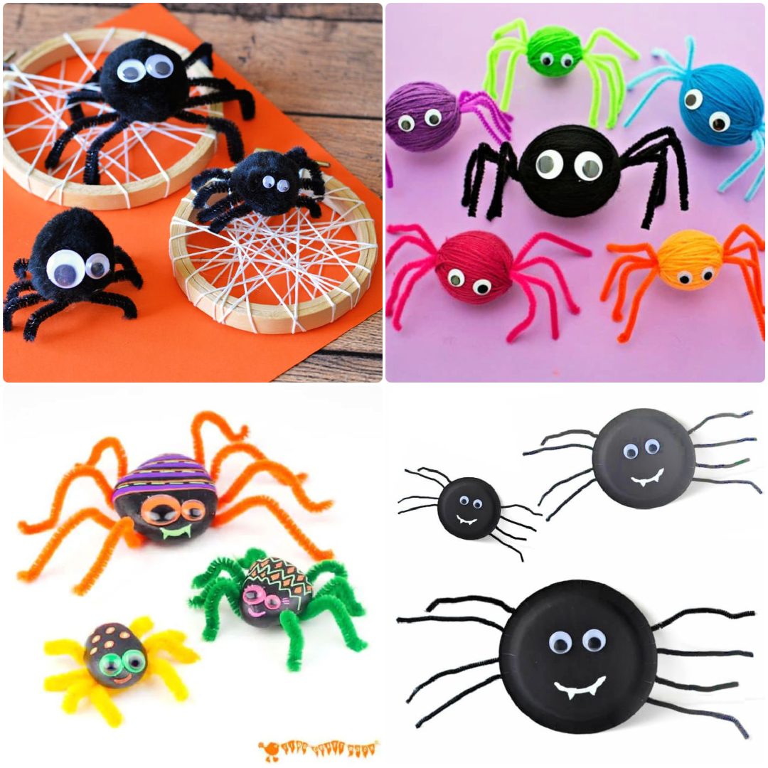 25 Easy Spider Crafts For Kids Preschoolers Toddlers 25-easy-spider-crafts-for-kids-preschoolers-toddlers